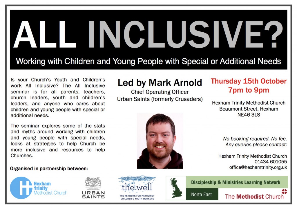 All Inclusive Poster copy – Hexham Churches Together